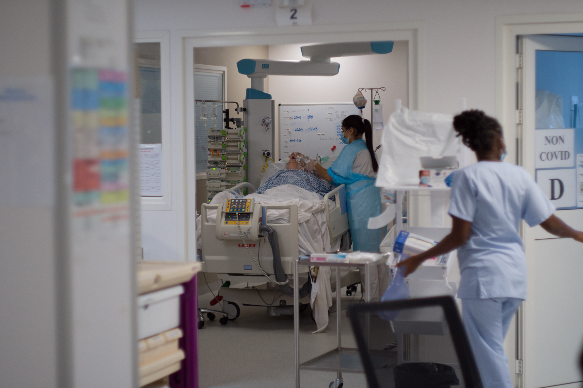 Réanimation Polyvalente - Groupe Hospitalier Nord Essonne